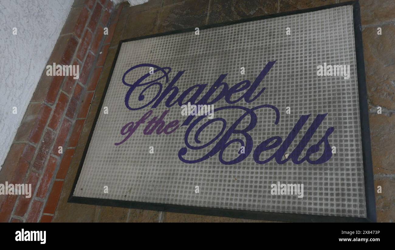 Las Vegas, Nevada, USA 14th May 2024 Chapel of the Bells on Las Vegas ...