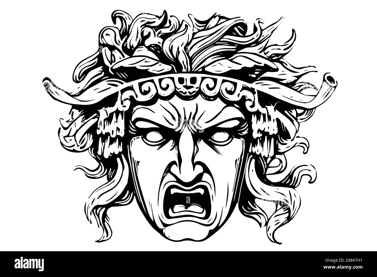 Roman apollo statue of hermes hi-res stock photography and images - Alamy