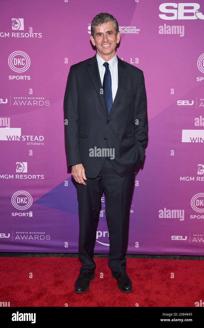 New York, USA. 22nd May, 2024. Rob Digisi attends the 2024 SBJ Sports ...