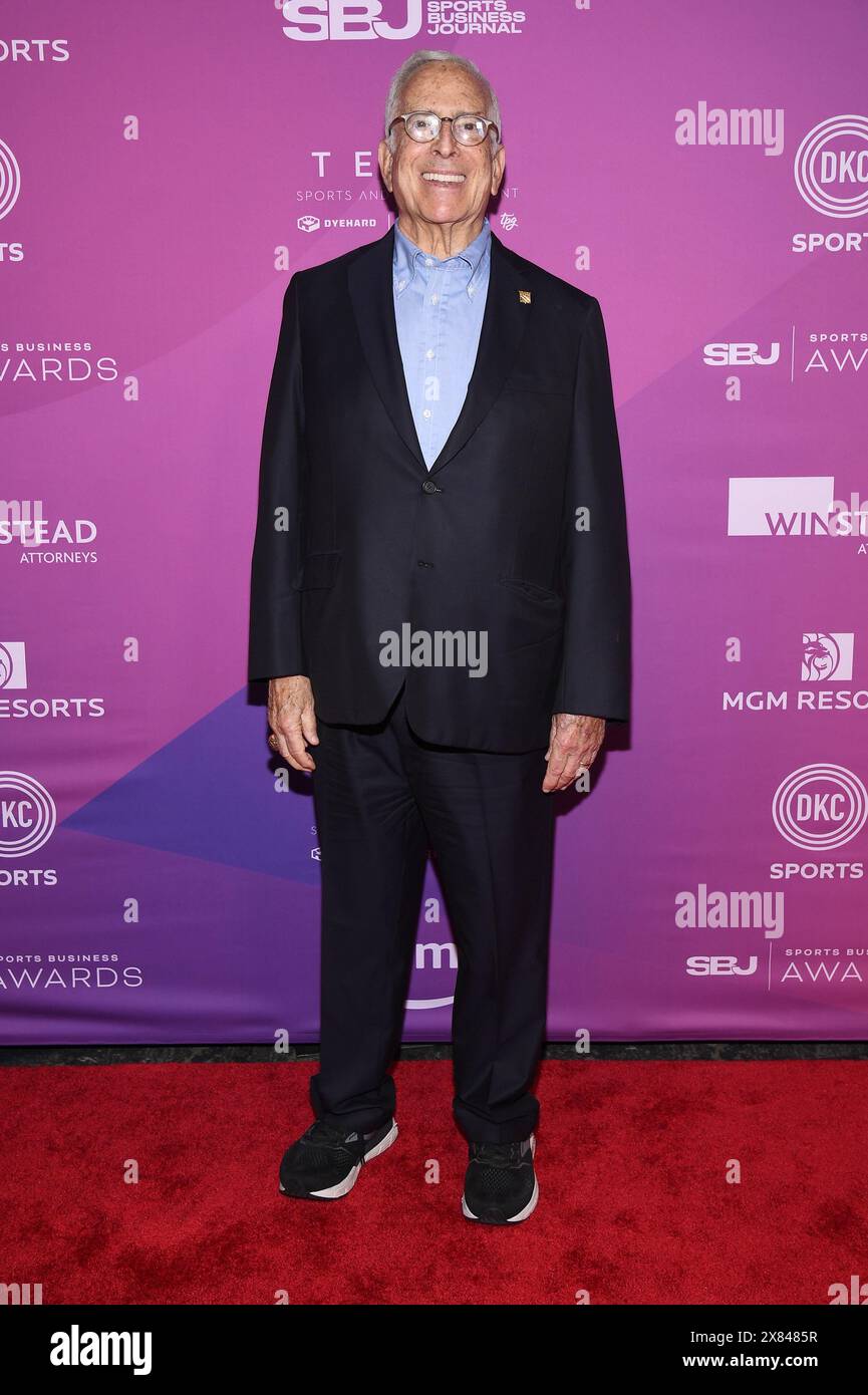 New York, USA. 22nd May, 2024. Joe Cohen attends the 2024 SBJ Sports ...