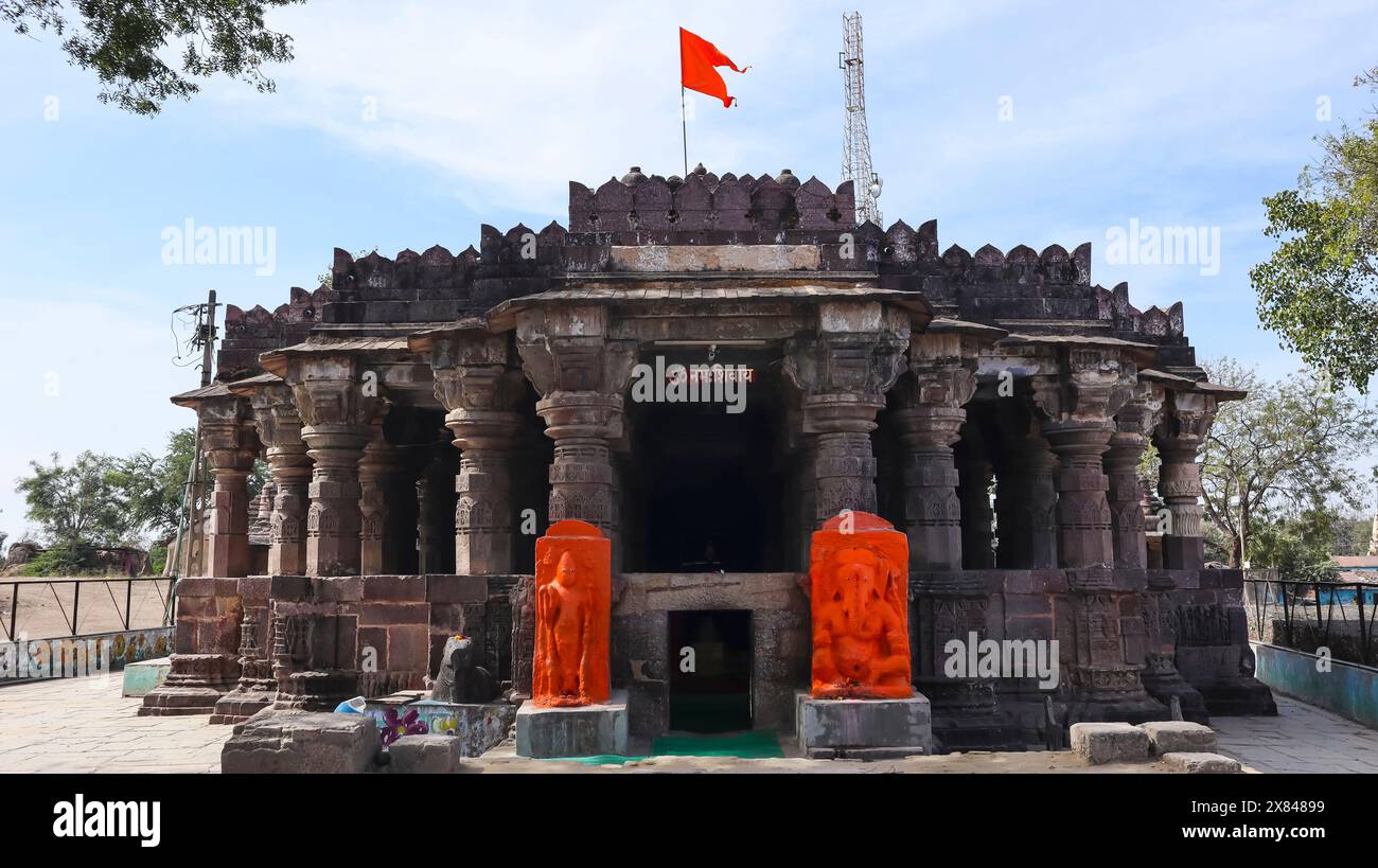 Front View of Virupaksha Temple, it Was Built by Parmar Dynasty Rulers ...