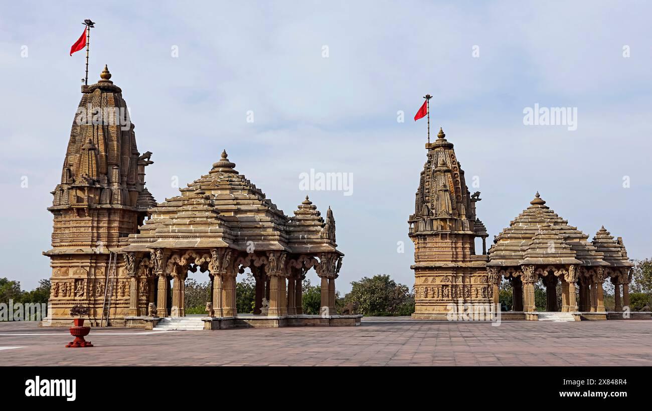 Durga Temple and Radheshyam Temple, Mangalay Temples, Ratlam, Madhya ...