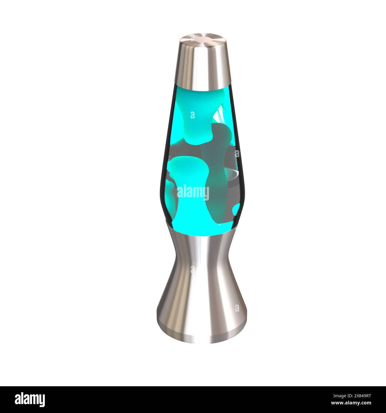 Lava lamp, table lamp, isolated on white background, room lamp, 3D ...