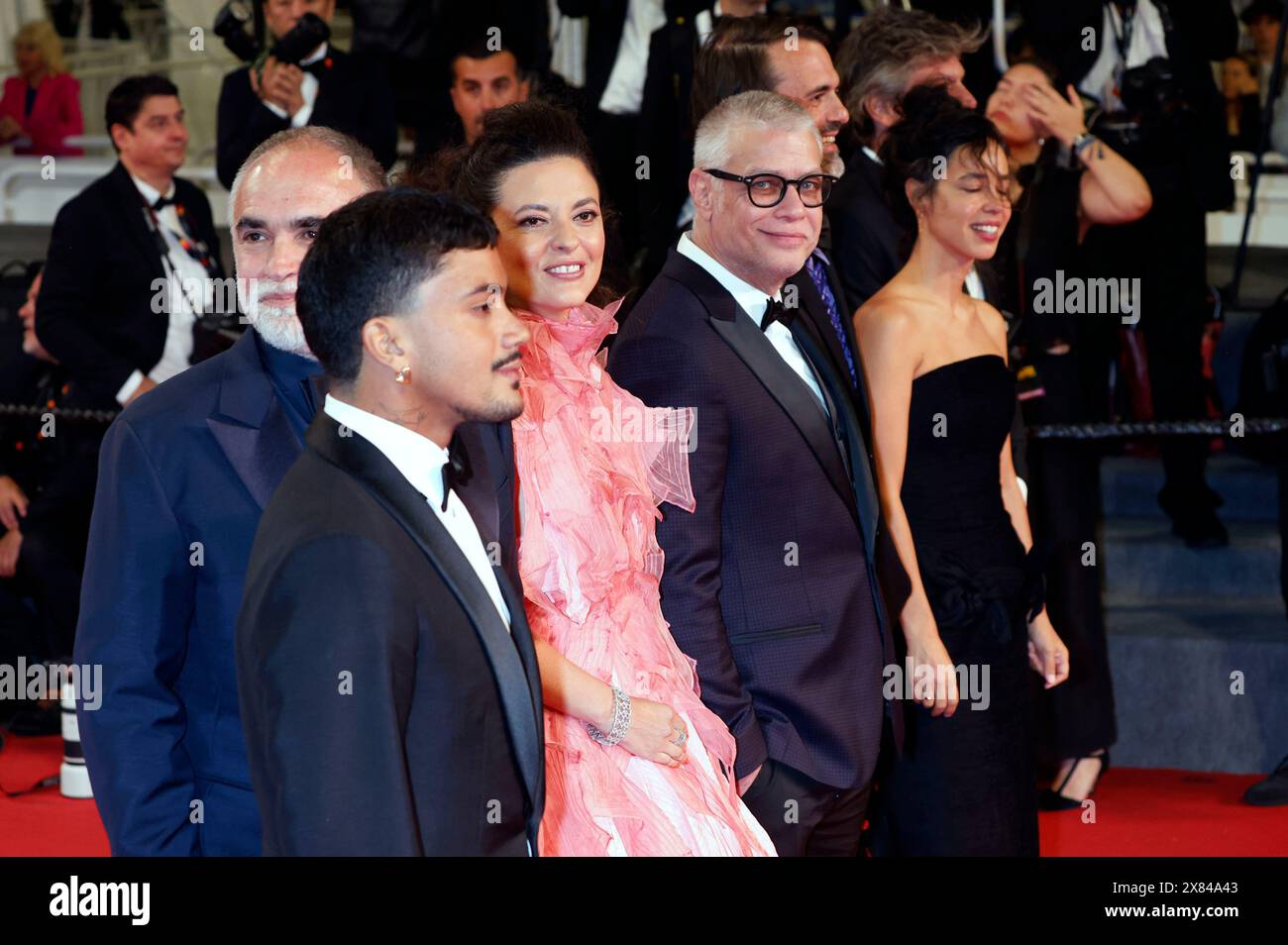 Iago Xavier, Karim Ainouz, Nataly Rocha, Fabio Assuncao, Janaina ...