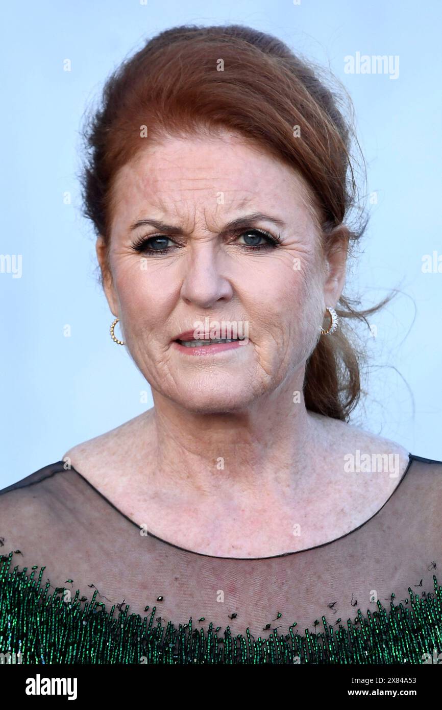 Sarah Ferguson beim 'Knights of Charity' Gala-Dinner während des ...