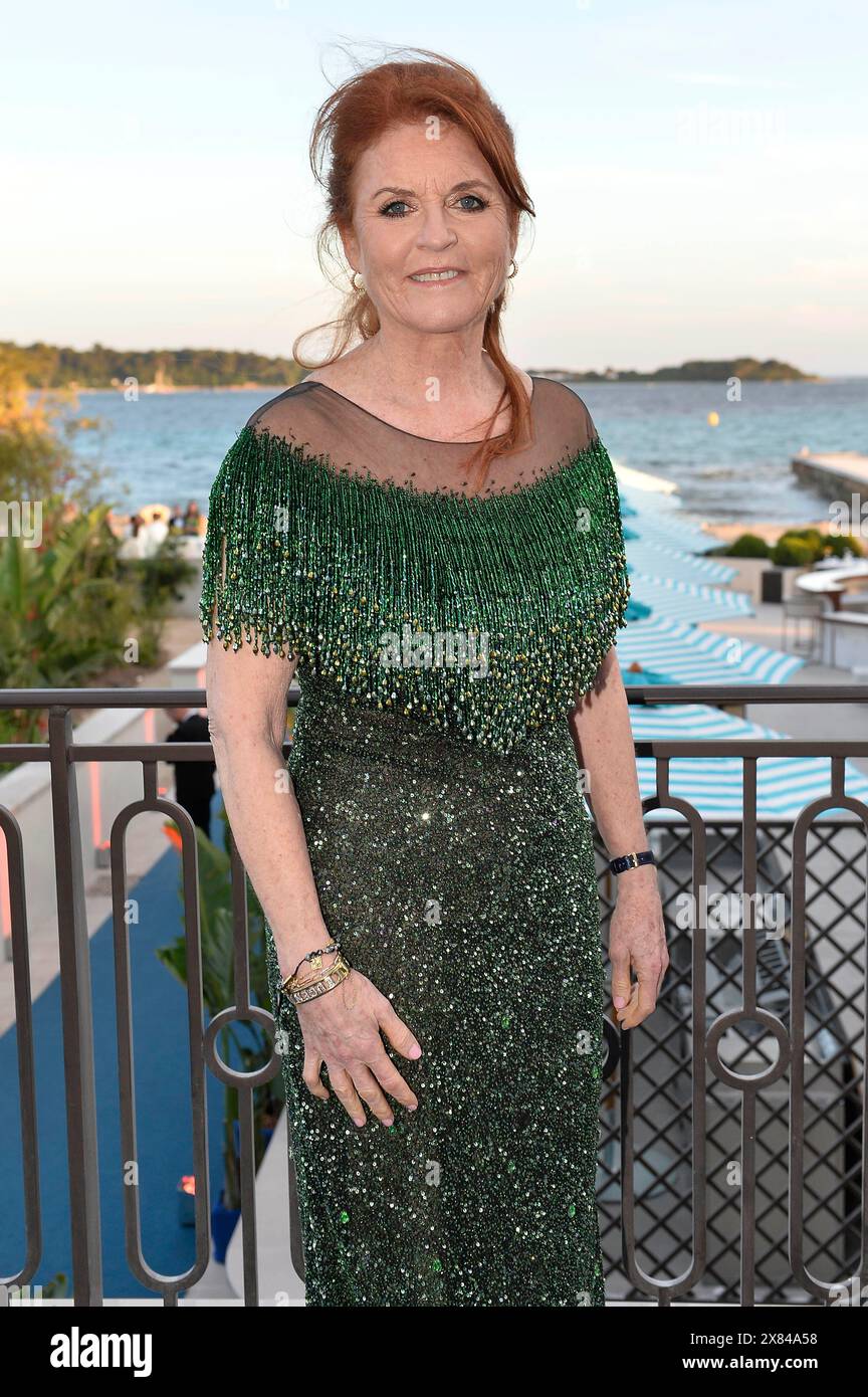 Sarah Ferguson beim 'Knights of Charity' Gala-Dinner während des ...
