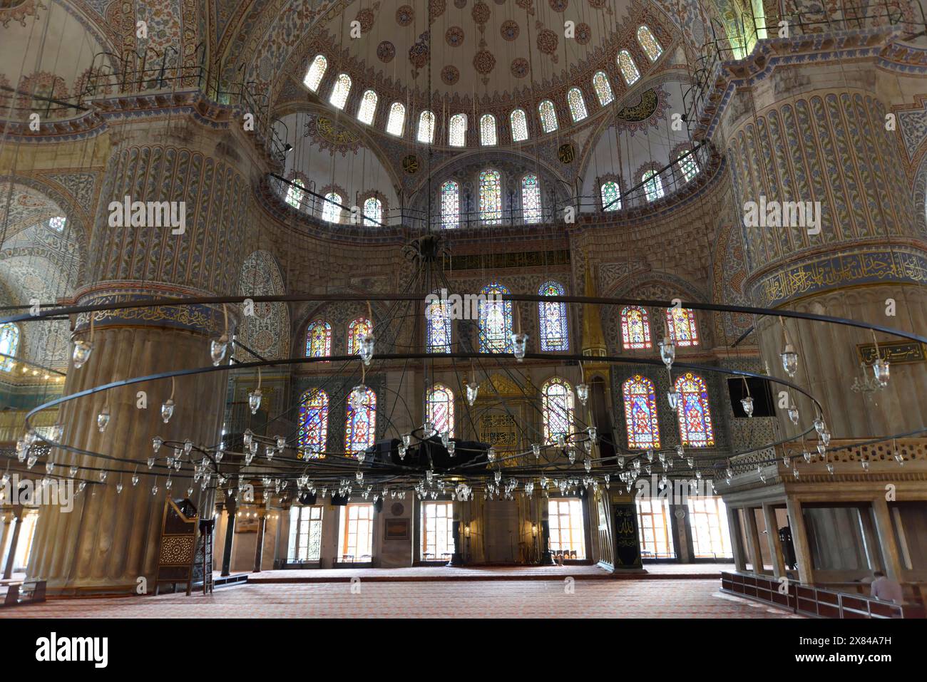 Fatih Mosque, Fatih Camii, Conqueror Mosque, Fatih district, Istanbul ...