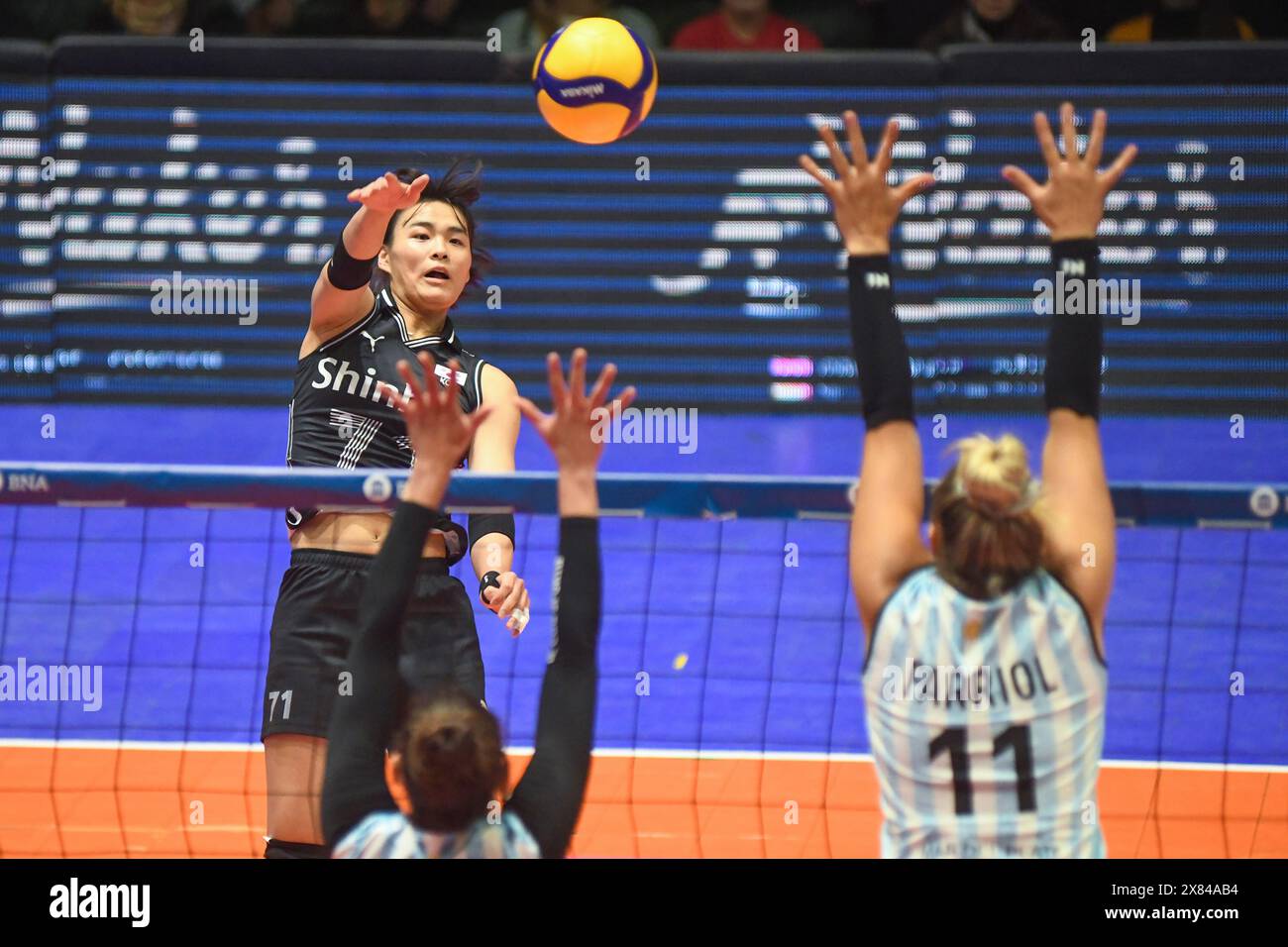 Jiyun Moon (South Korea), Bianca Farriol (Argentina). Women's ...