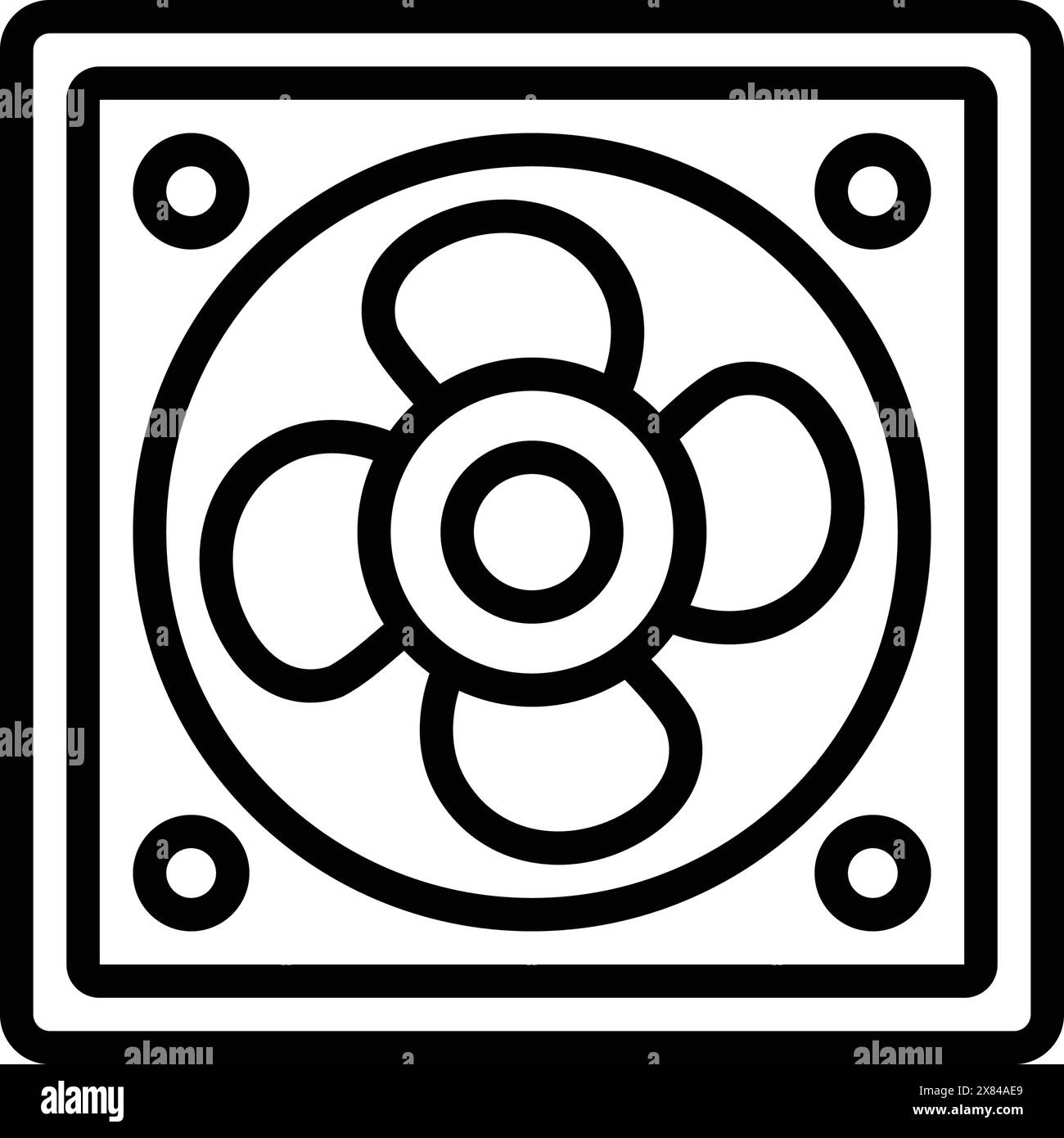 Icon for fan,ventilator Stock Vector Image & Art - Alamy