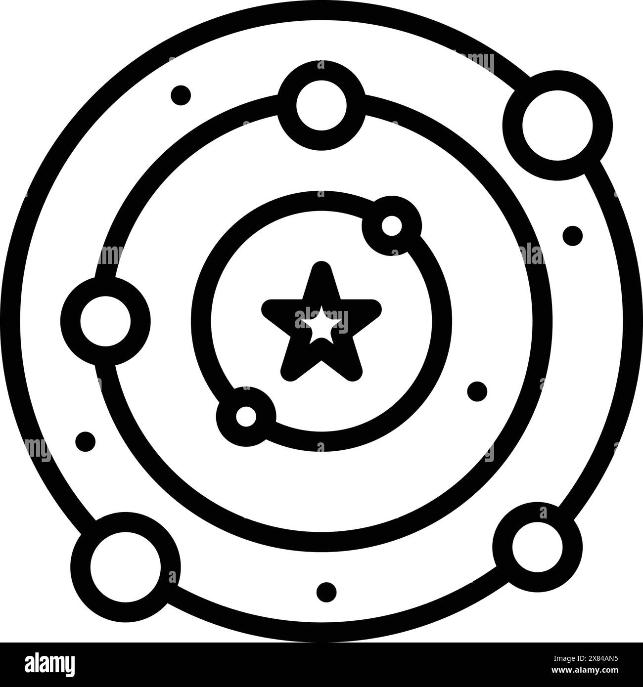 Icon for universe,cosmos Stock Vector Image & Art - Alamy