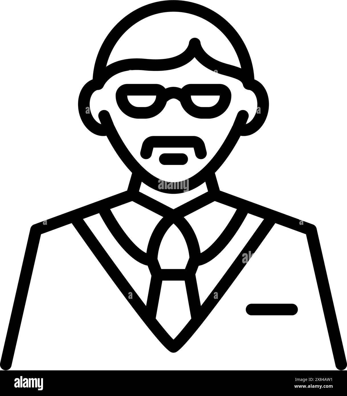 Icon for manager,proprietor Stock Vector Image & Art - Alamy