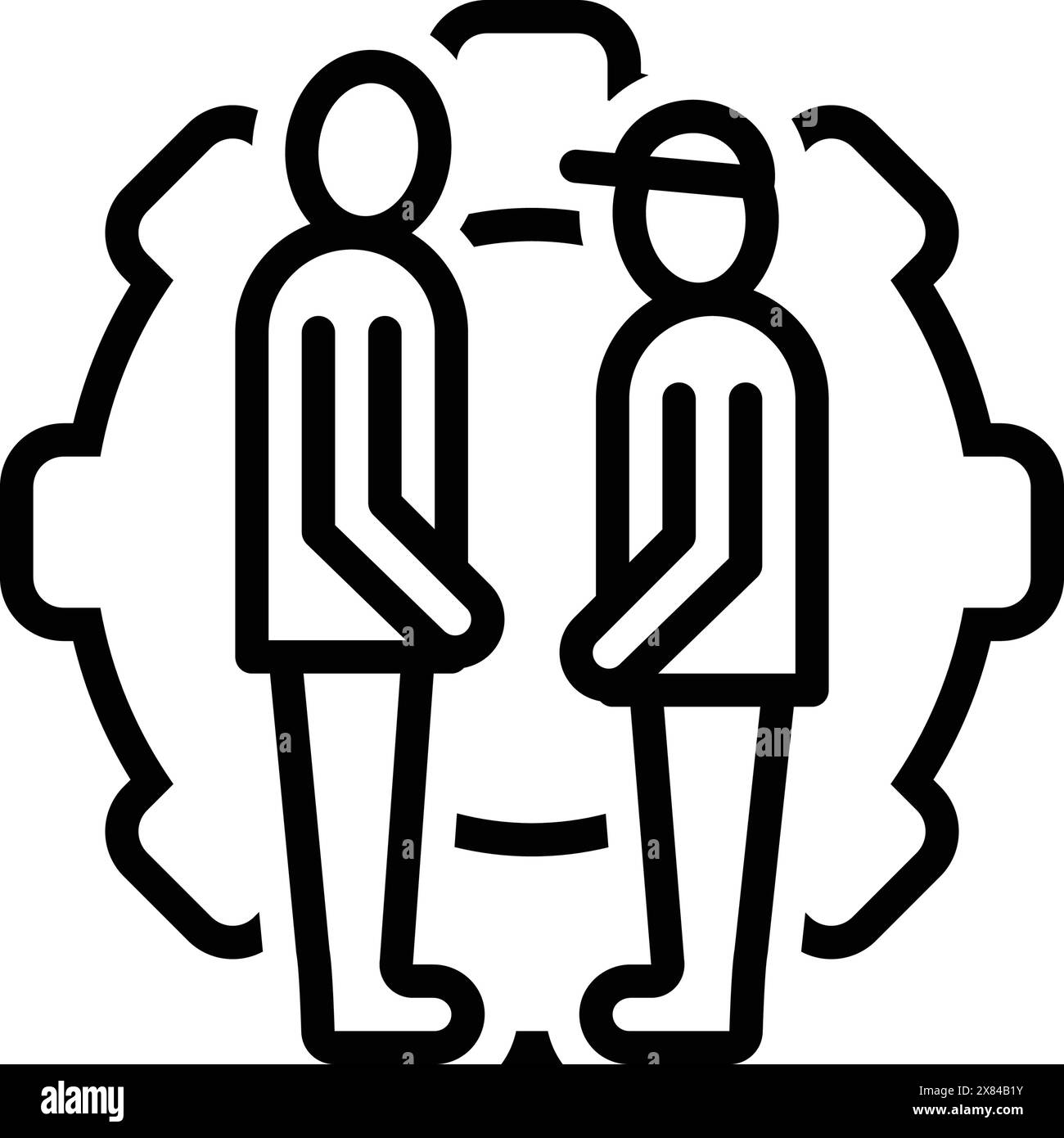 Icon for junior,younger Stock Vector Image & Art - Alamy