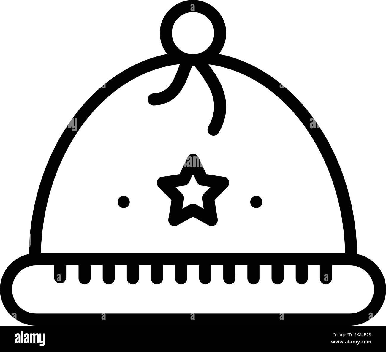 Icon for infant hat,infant Stock Vector Image & Art - Alamy