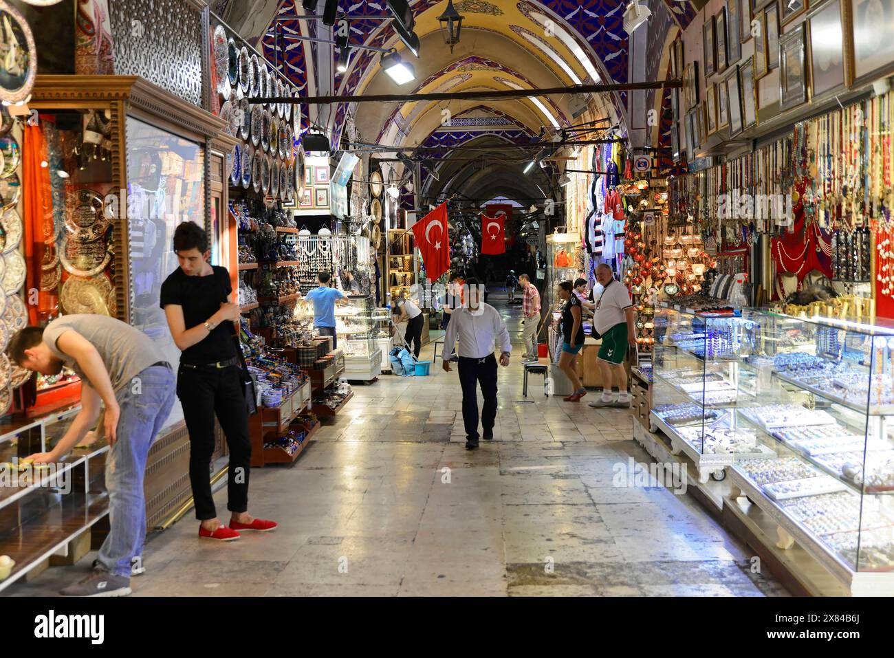 Grand bazaar istanbul displays hi-res stock photography and images - Alamy