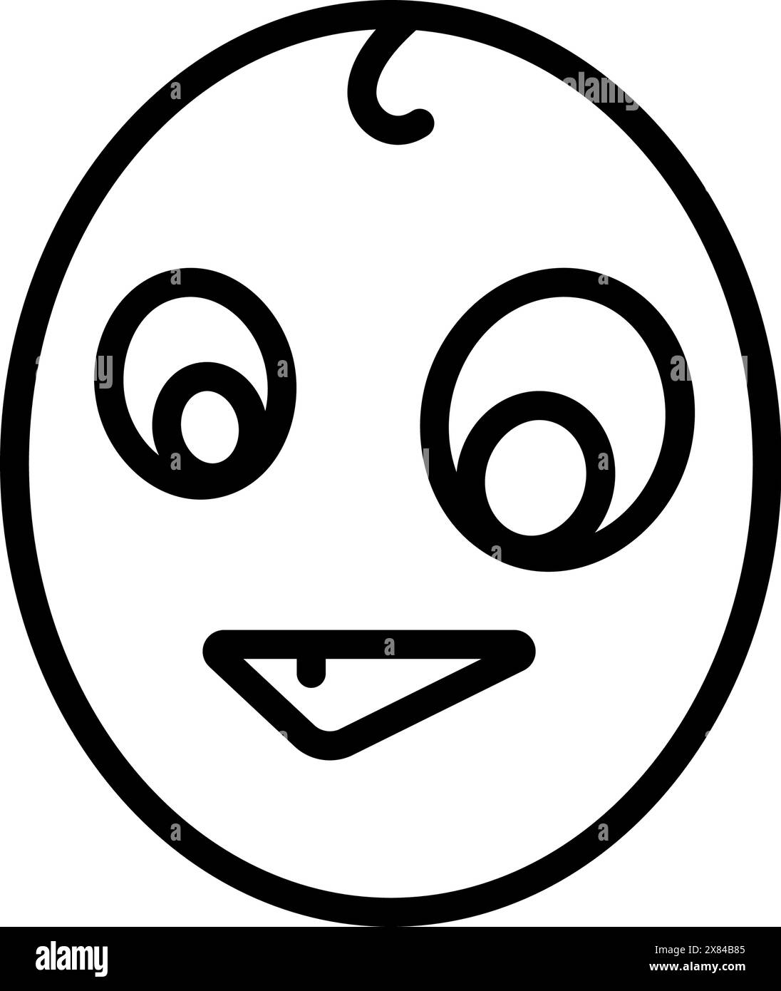 Icon for odd,weird Stock Vector Image & Art - Alamy