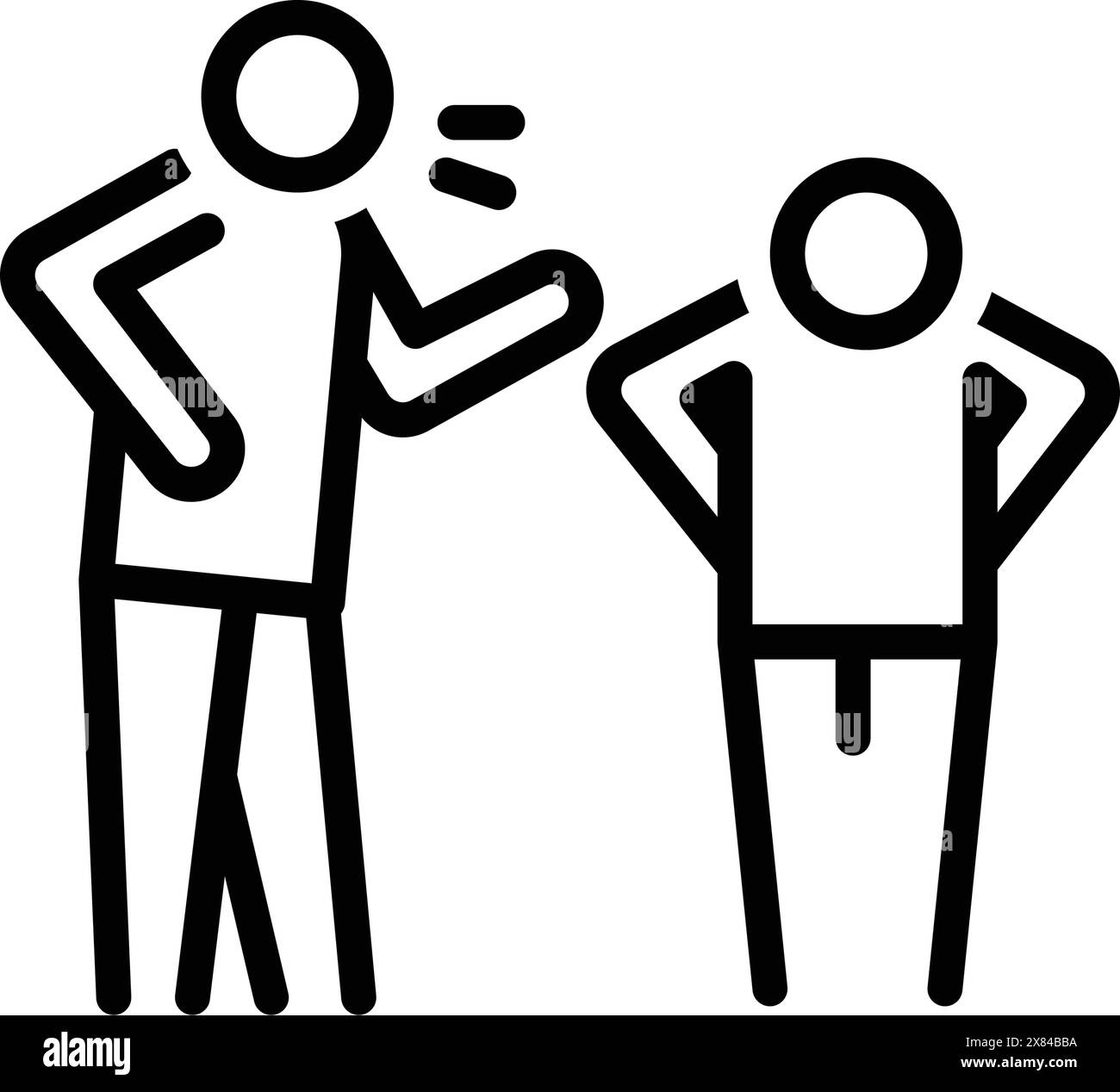 Mishandle Stock Vector Images - Alamy