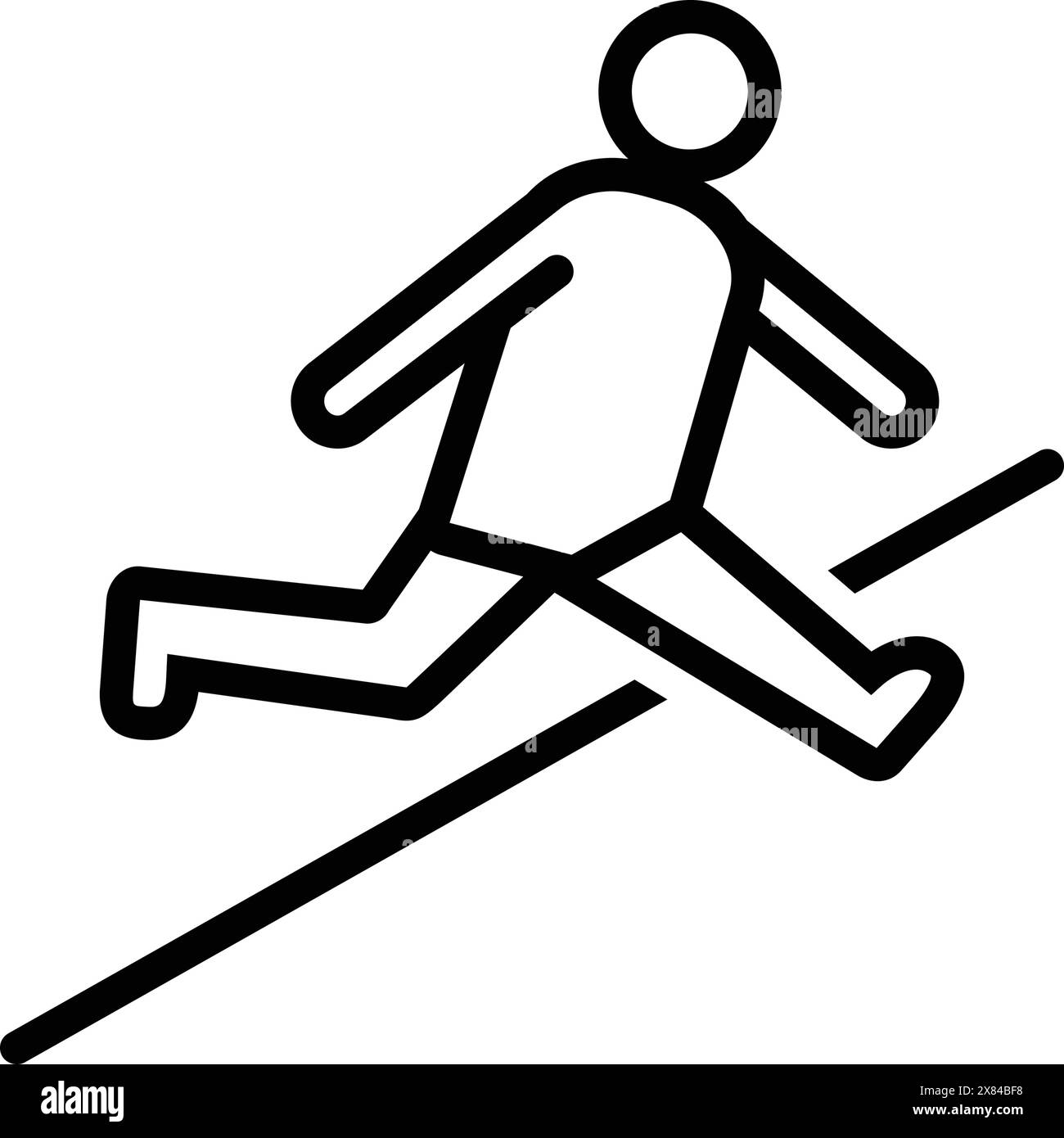 Leap logo Black and White Stock Photos & Images - Alamy