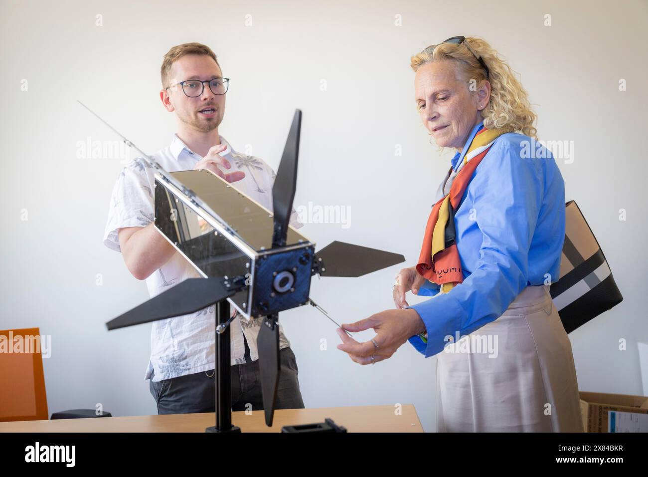 As part of her theme day Artificial Intelligence Made in Saxony ...