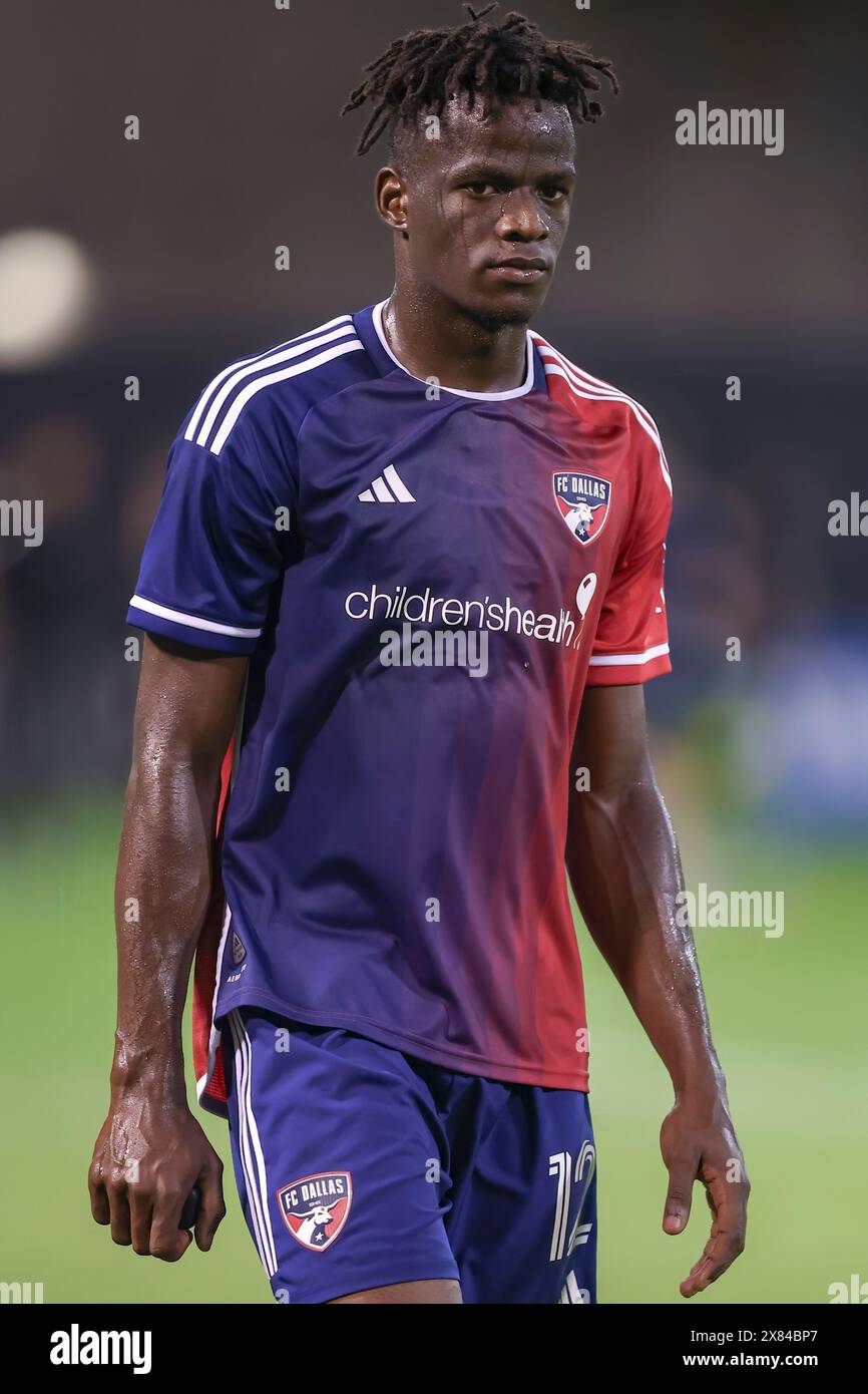 St. Petersburg, FL: FC Dallas midfielder Carl-Fred Sainte heads to the ...