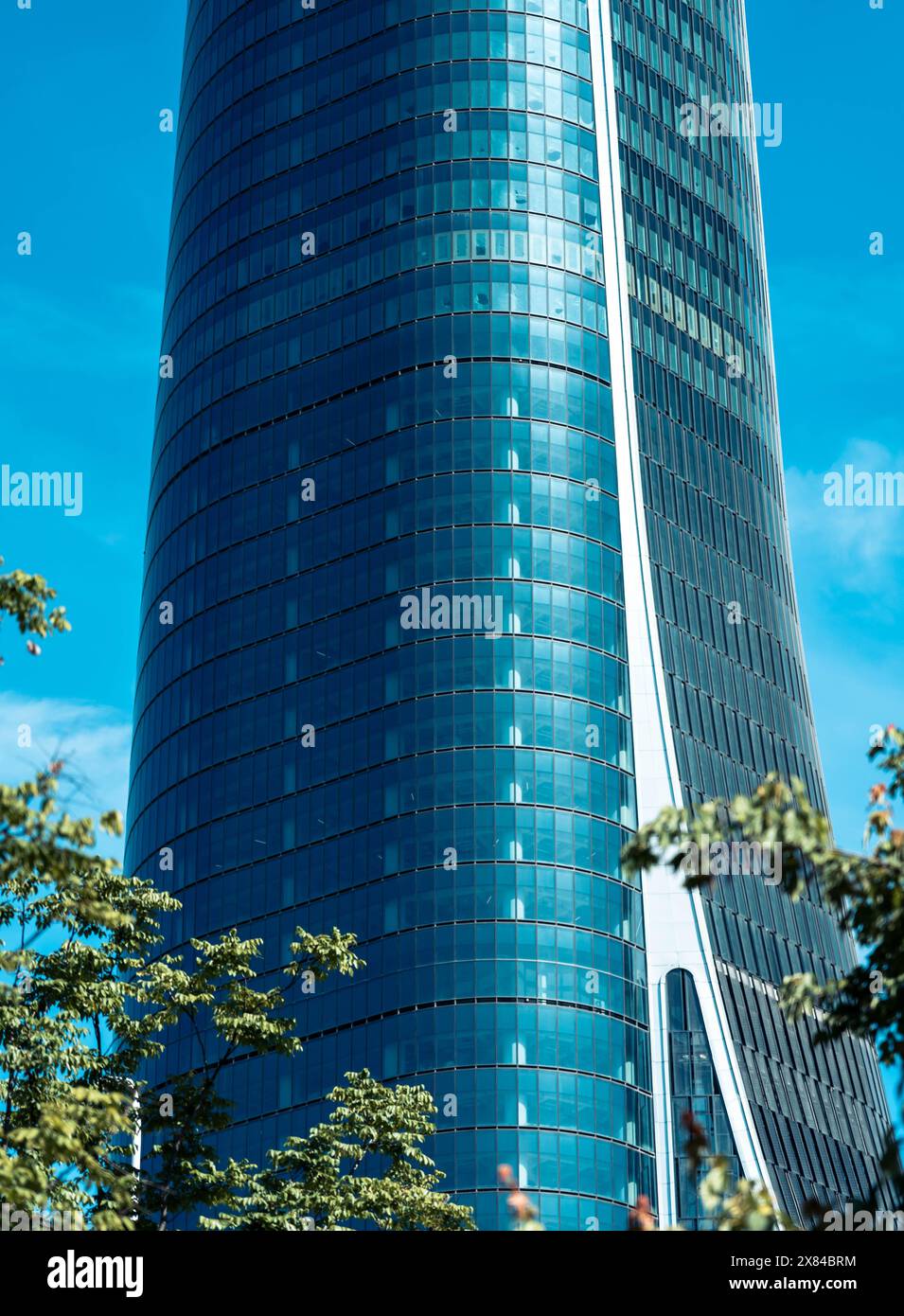 Modern Architecture; office building in China Stock Photo - Alamy