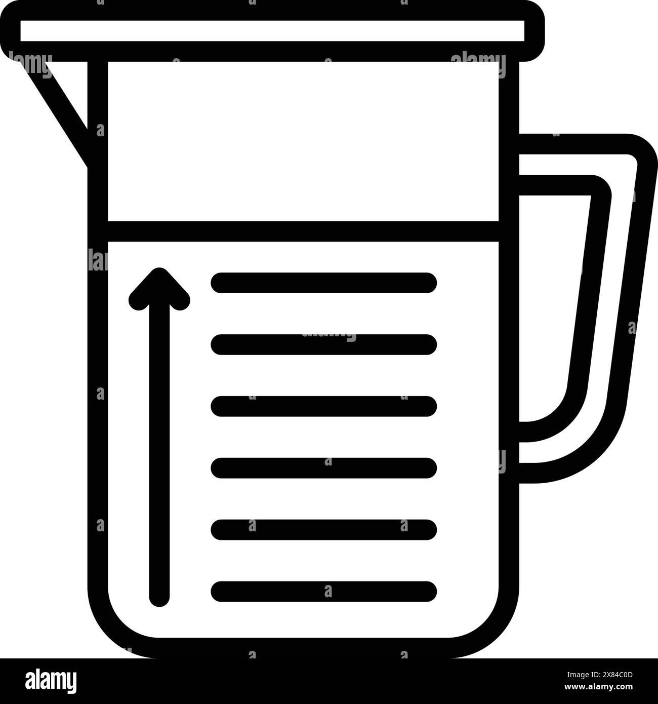 Capacity measurement Black and White Stock Photos & Images - Alamy