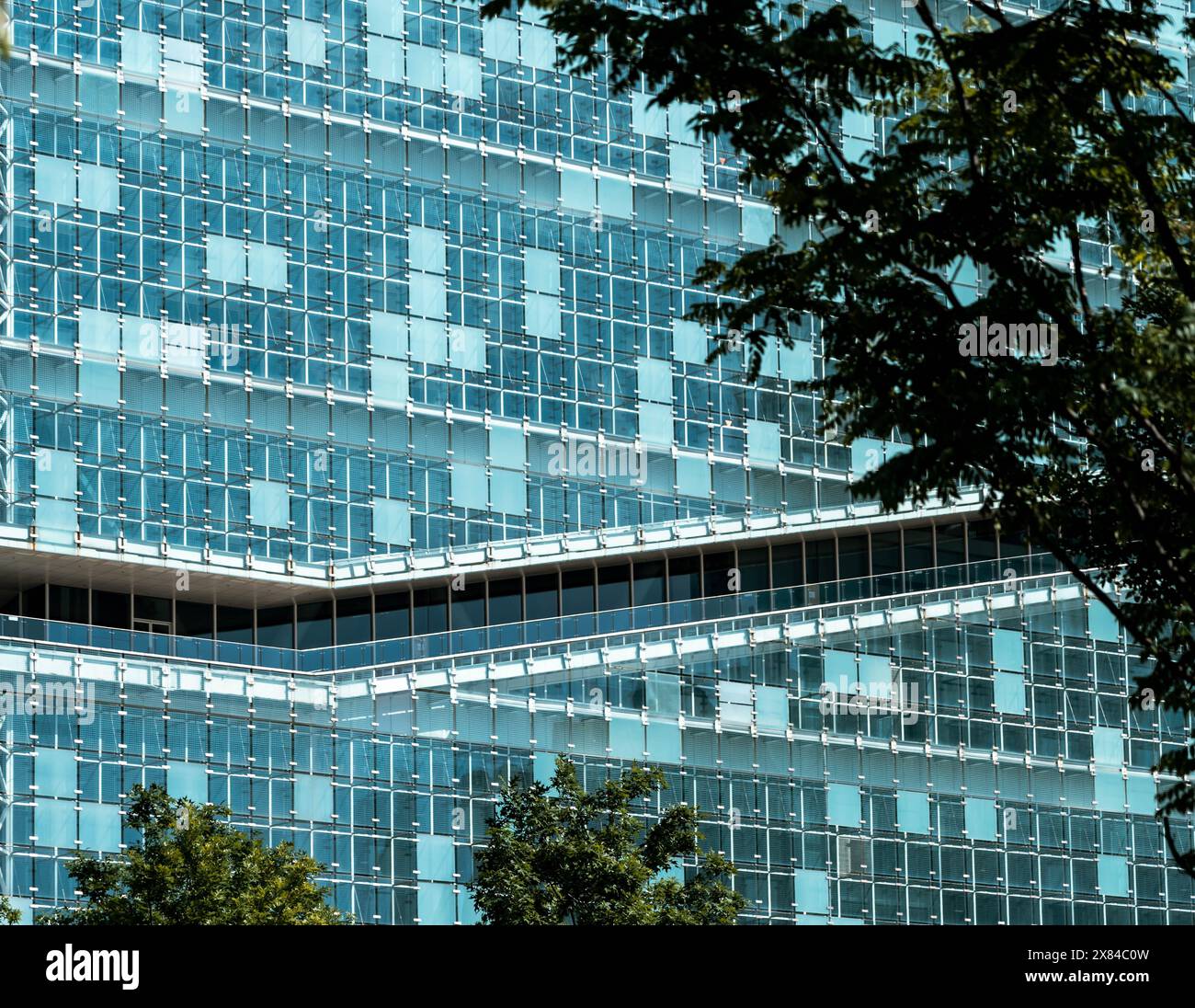 Modern Architecture; office building in China Stock Photo - Alamy