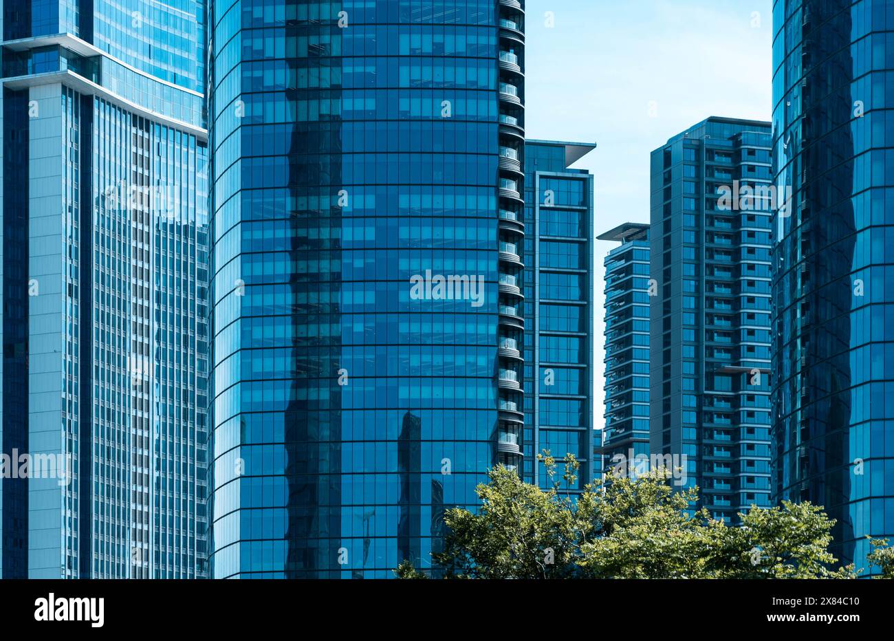 Modern Architecture; office building in China Stock Photo - Alamy