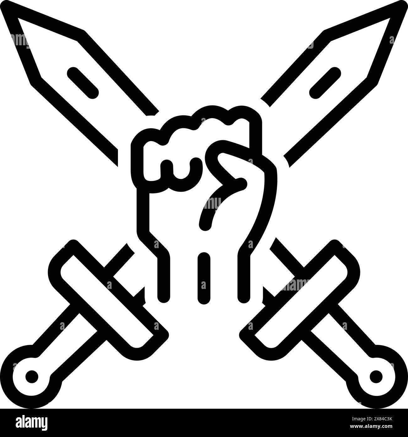 Icon for offensive,weapon Stock Vector Image & Art - Alamy