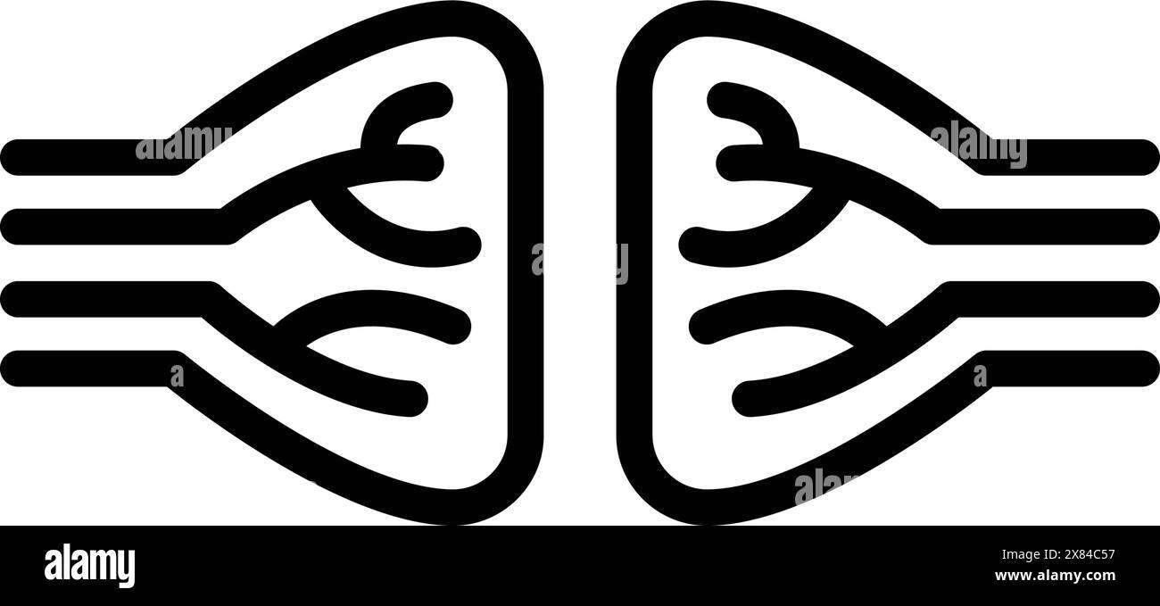 Icon for nerve Stock Vector Image & Art - Alamy