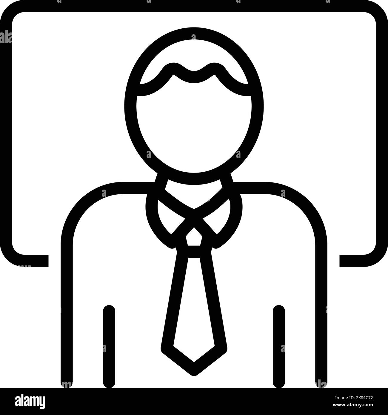 Icon for educator,teacher Stock Vector Image & Art - Alamy