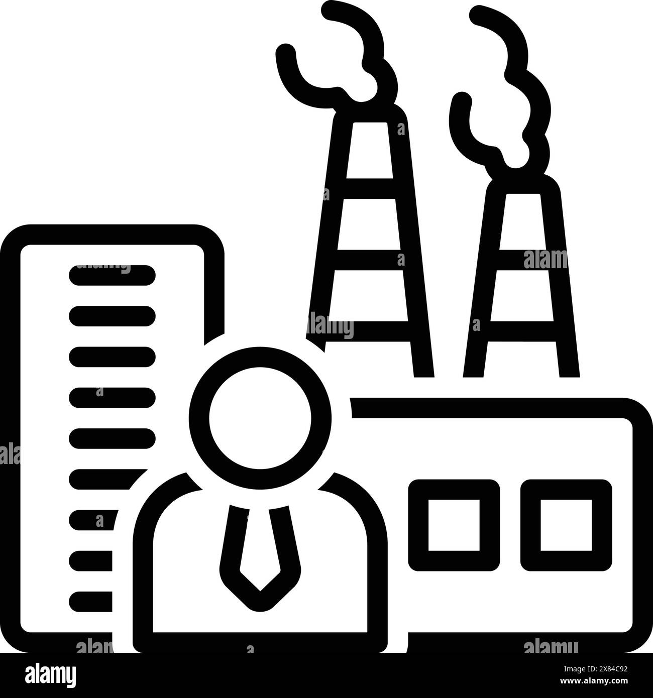 Manufacturer plant Black and White Stock Photos & Images - Alamy