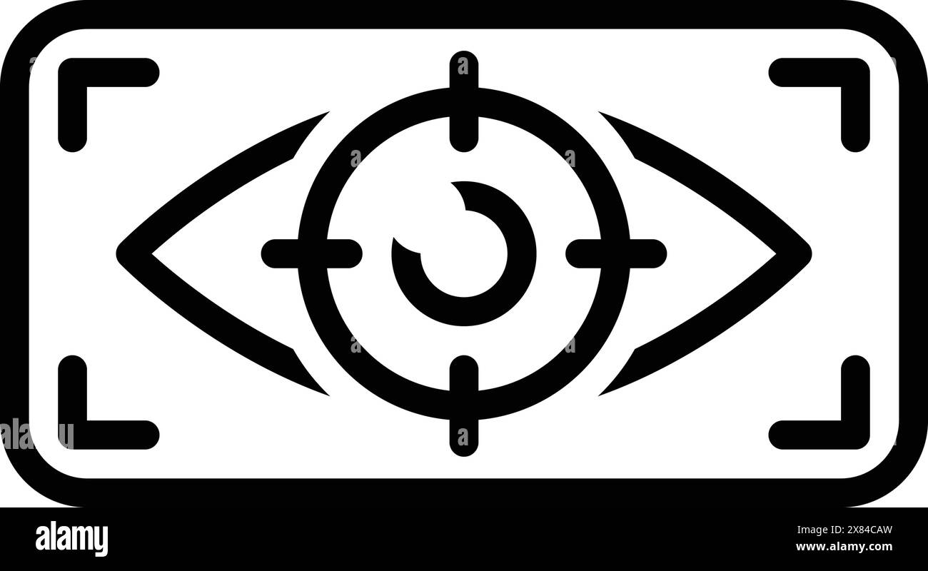 Icon for viewer,observer Stock Vector Image & Art - Alamy