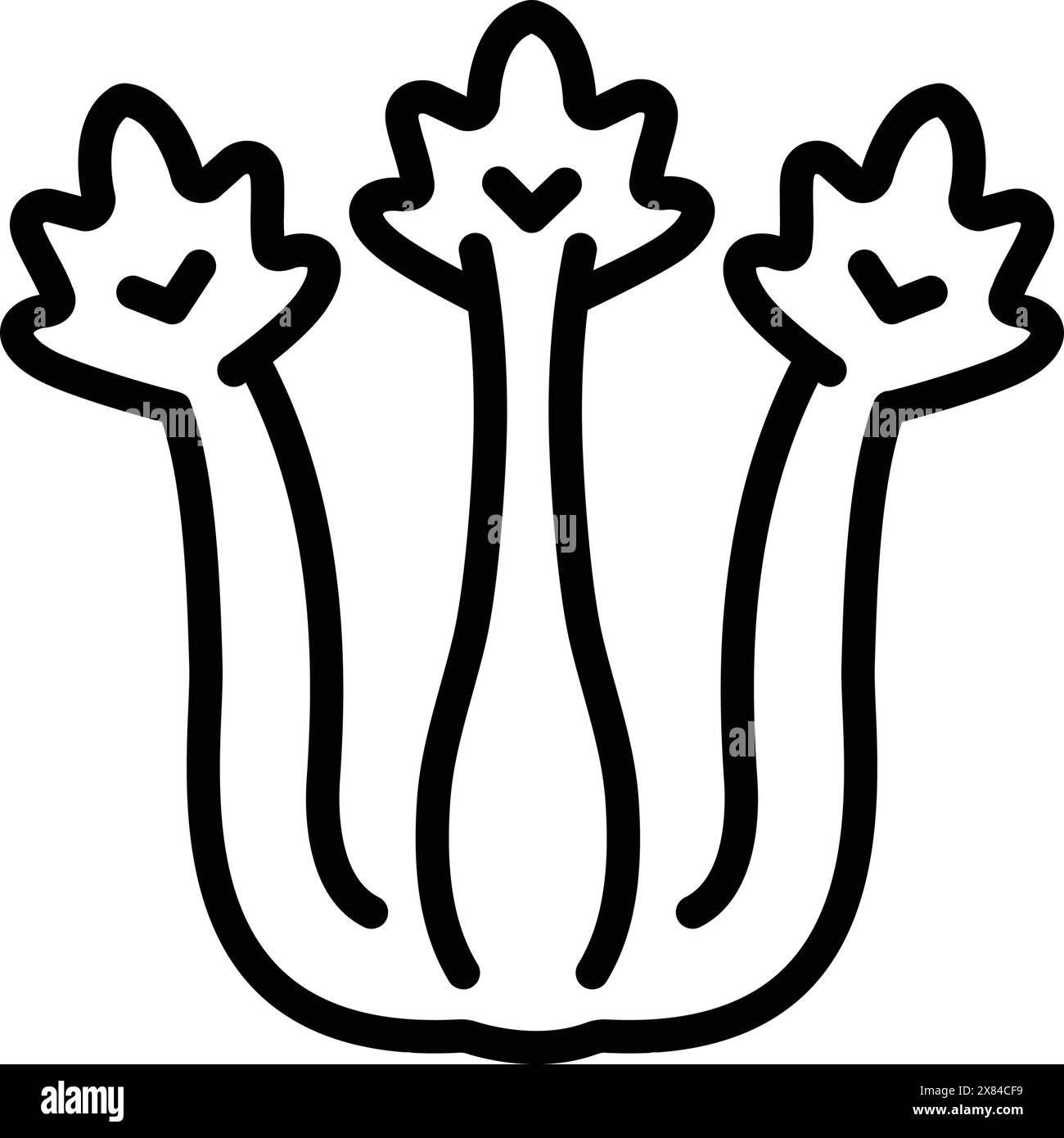 Icon for celery,condiment Stock Vector Image & Art - Alamy