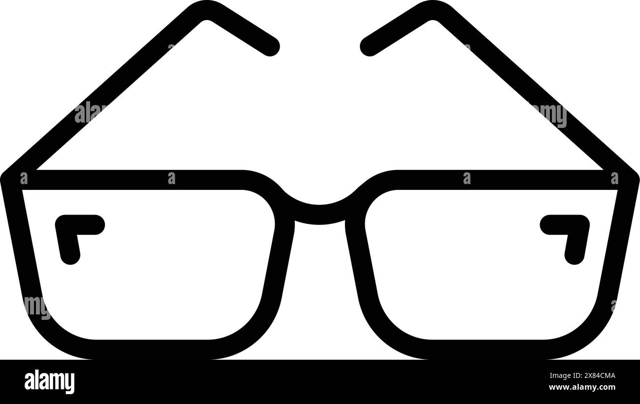 Icon For Glasseseye Stock Vector Image And Art Alamy