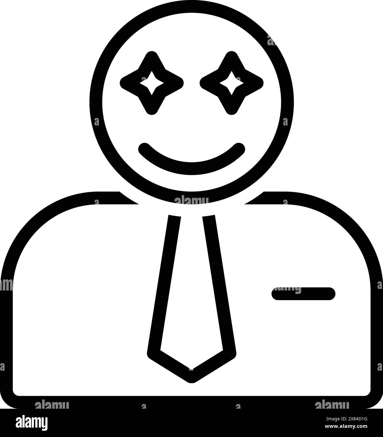 Icon for impress,affect Stock Vector Image & Art - Alamy