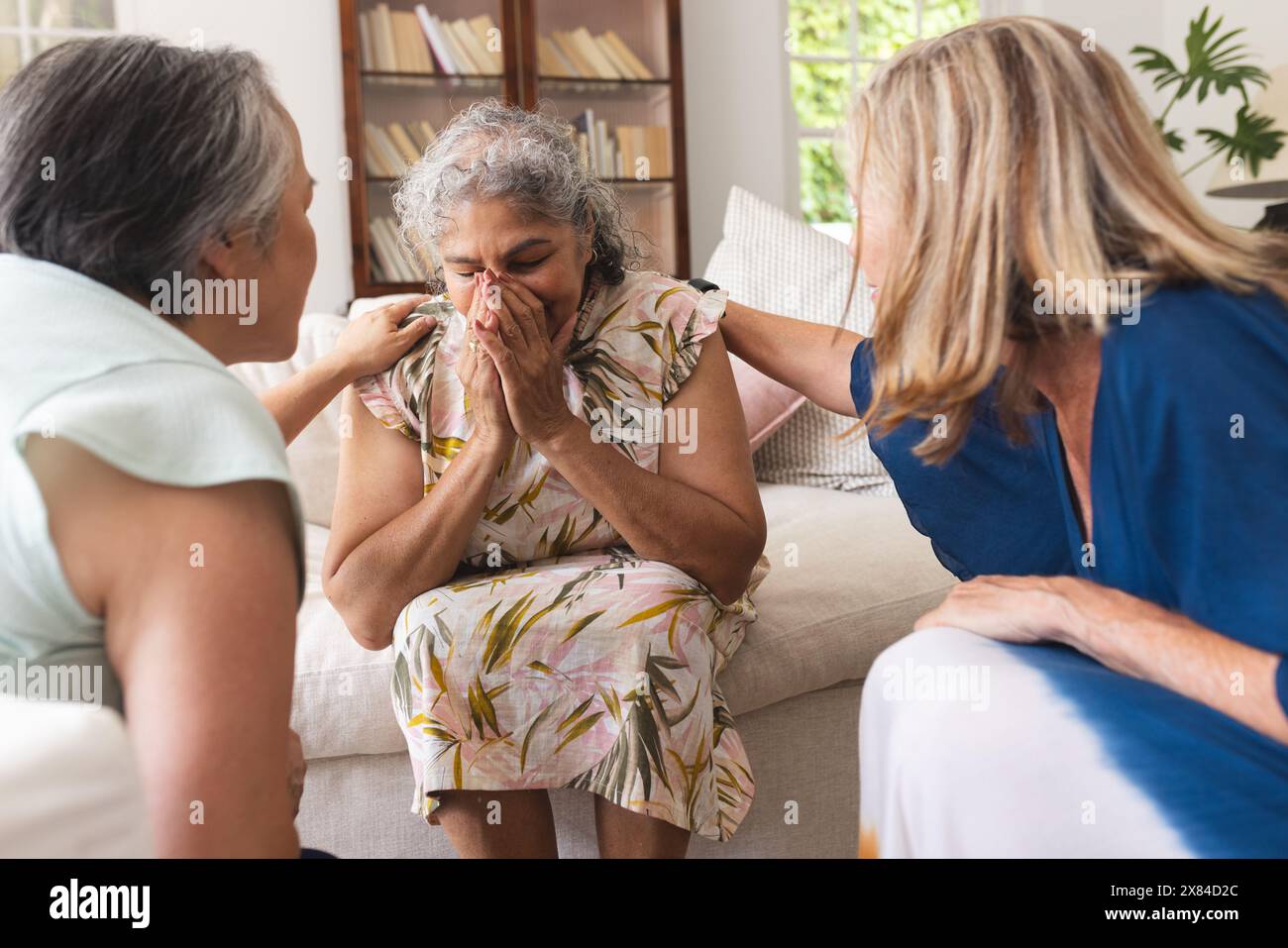 Diverse people showing empathy hi-res stock photography and images - Alamy
