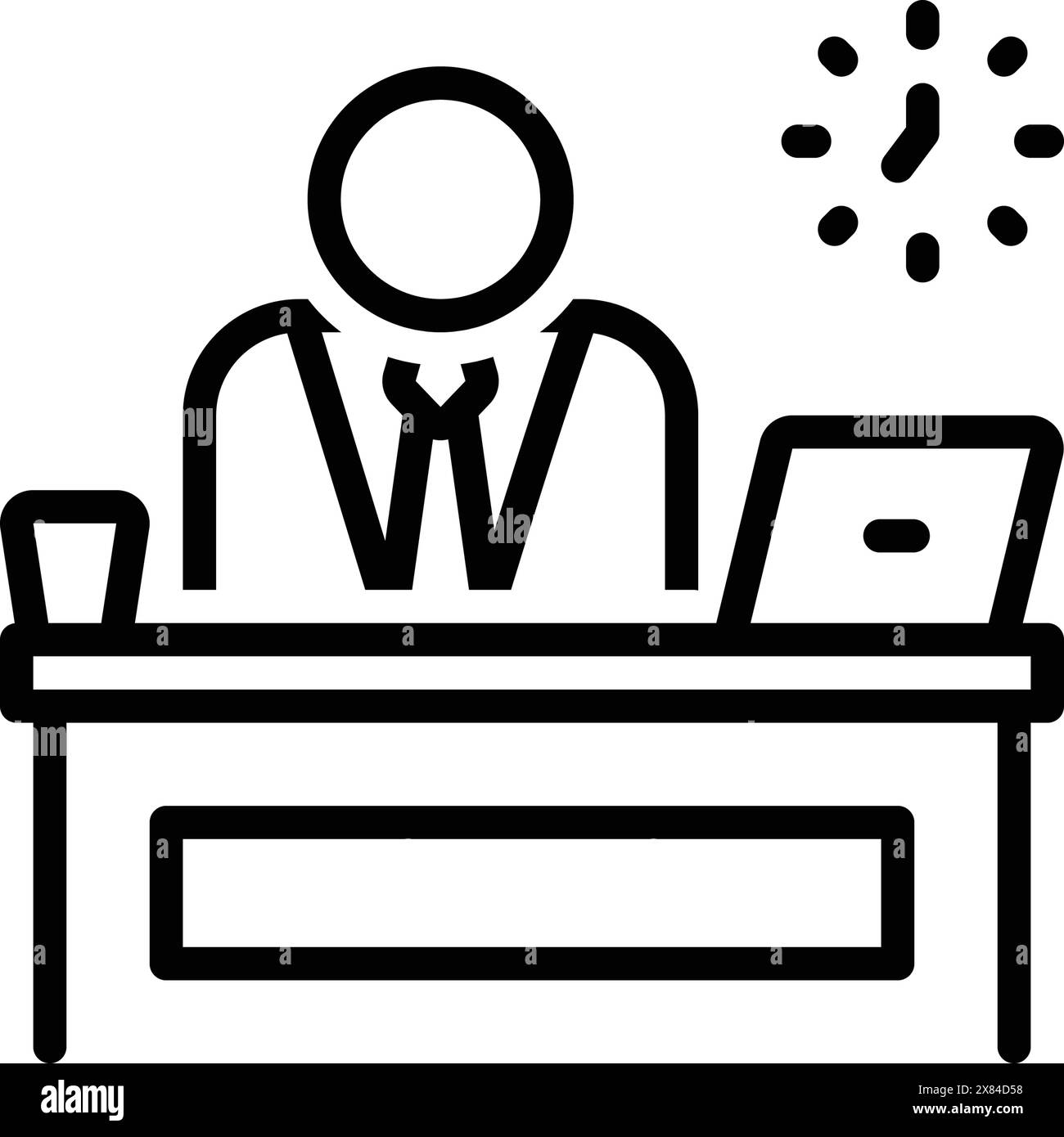 Icon for official,office Stock Vector Image & Art - Alamy