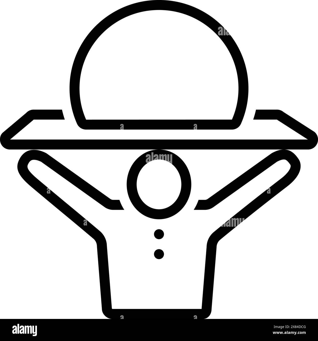 Icon for heavily,burden Stock Vector Image & Art - Alamy