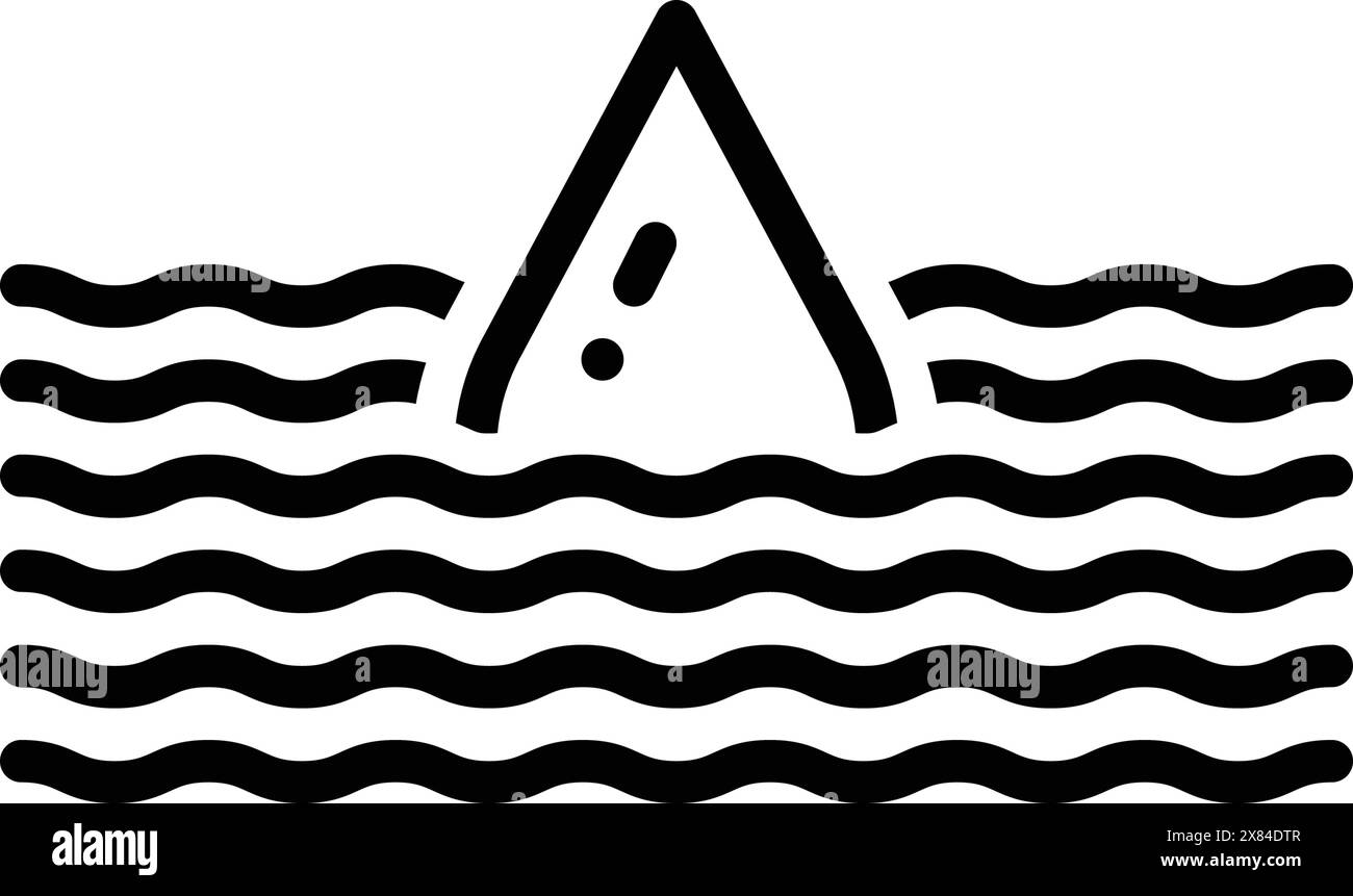 Icon for deep,submerge Stock Vector Image & Art - Alamy