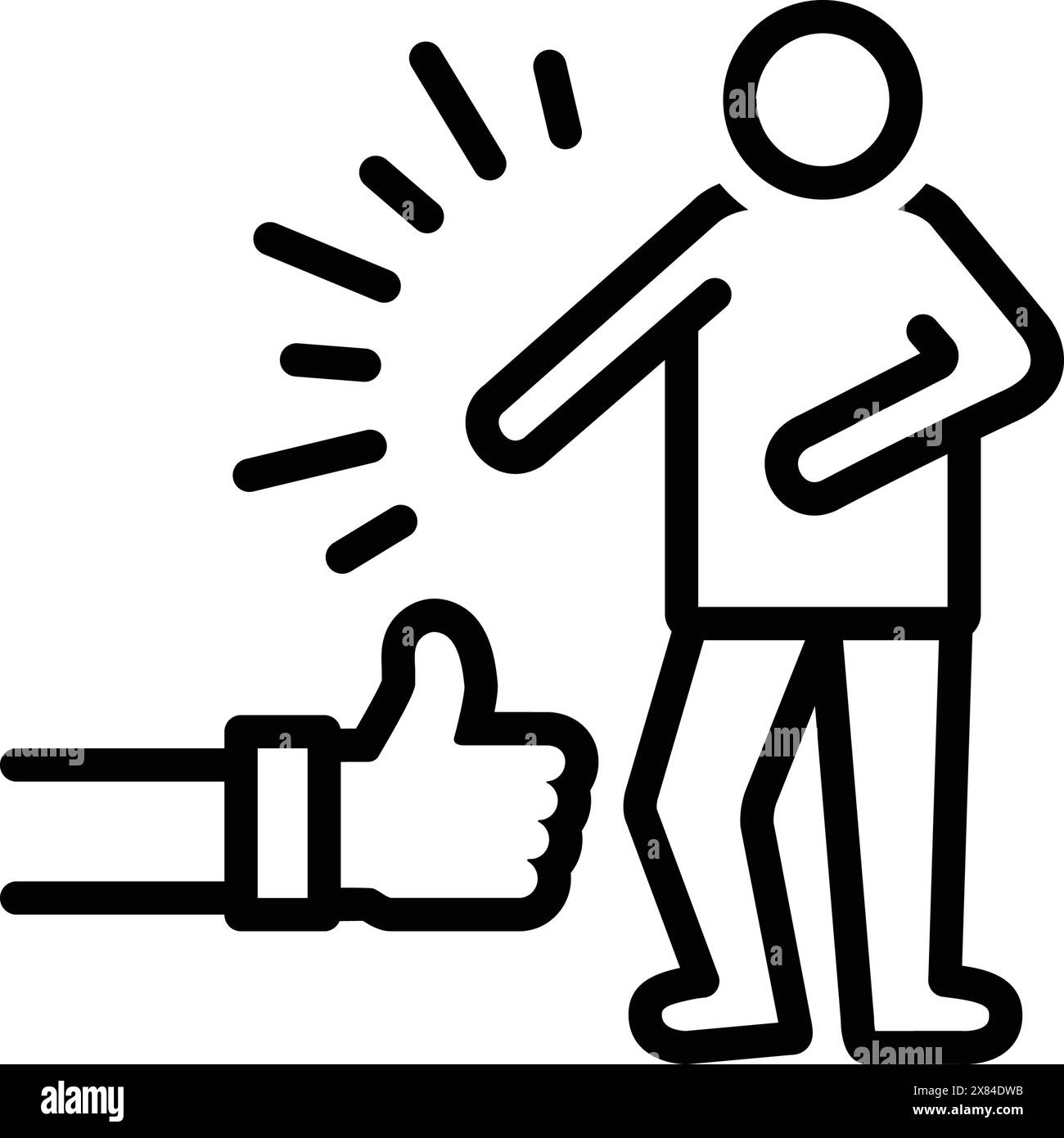 Icon for impress,make an impression Stock Vector Image & Art - Alamy