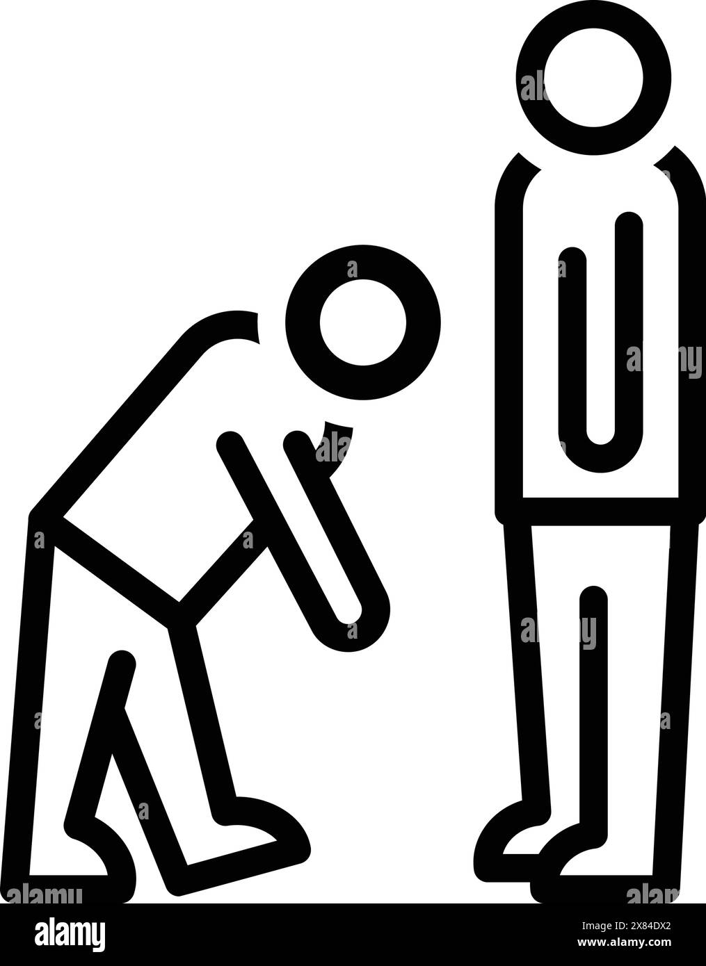 Icon for virtue,good behavior Stock Vector Image & Art - Alamy