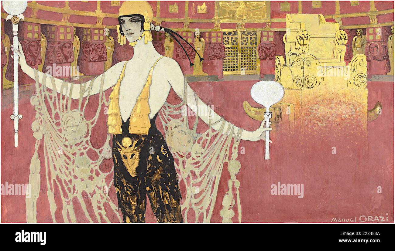 Manuel orazi artwork hi-res stock photography and images - Alamy