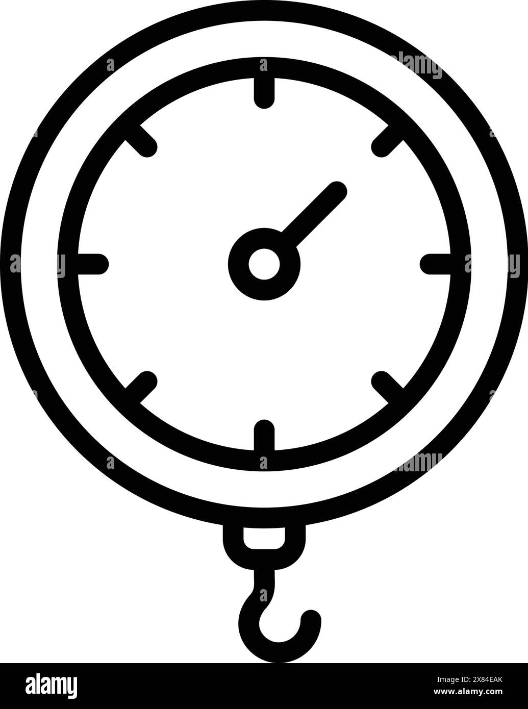 Icon for weight,heft,meterage Stock Vector Image & Art - Alamy