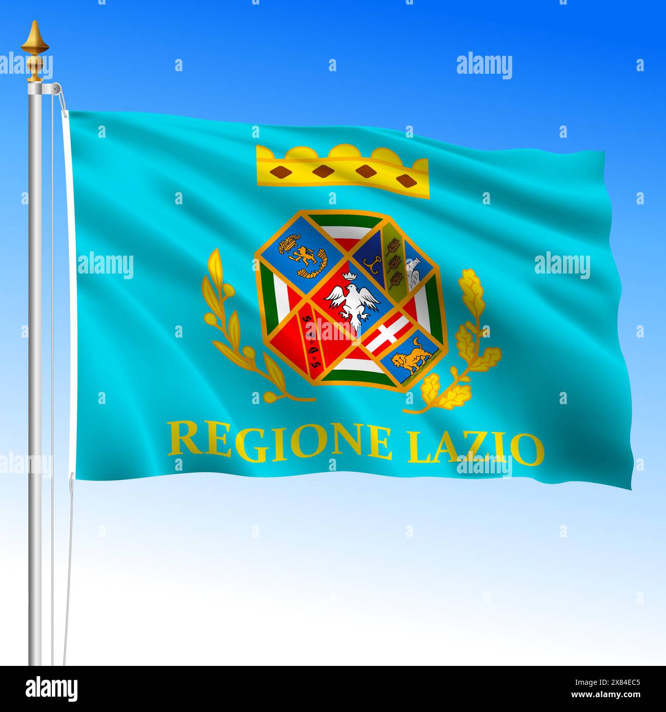 Lazio italy euro Stock Vector Images - Alamy