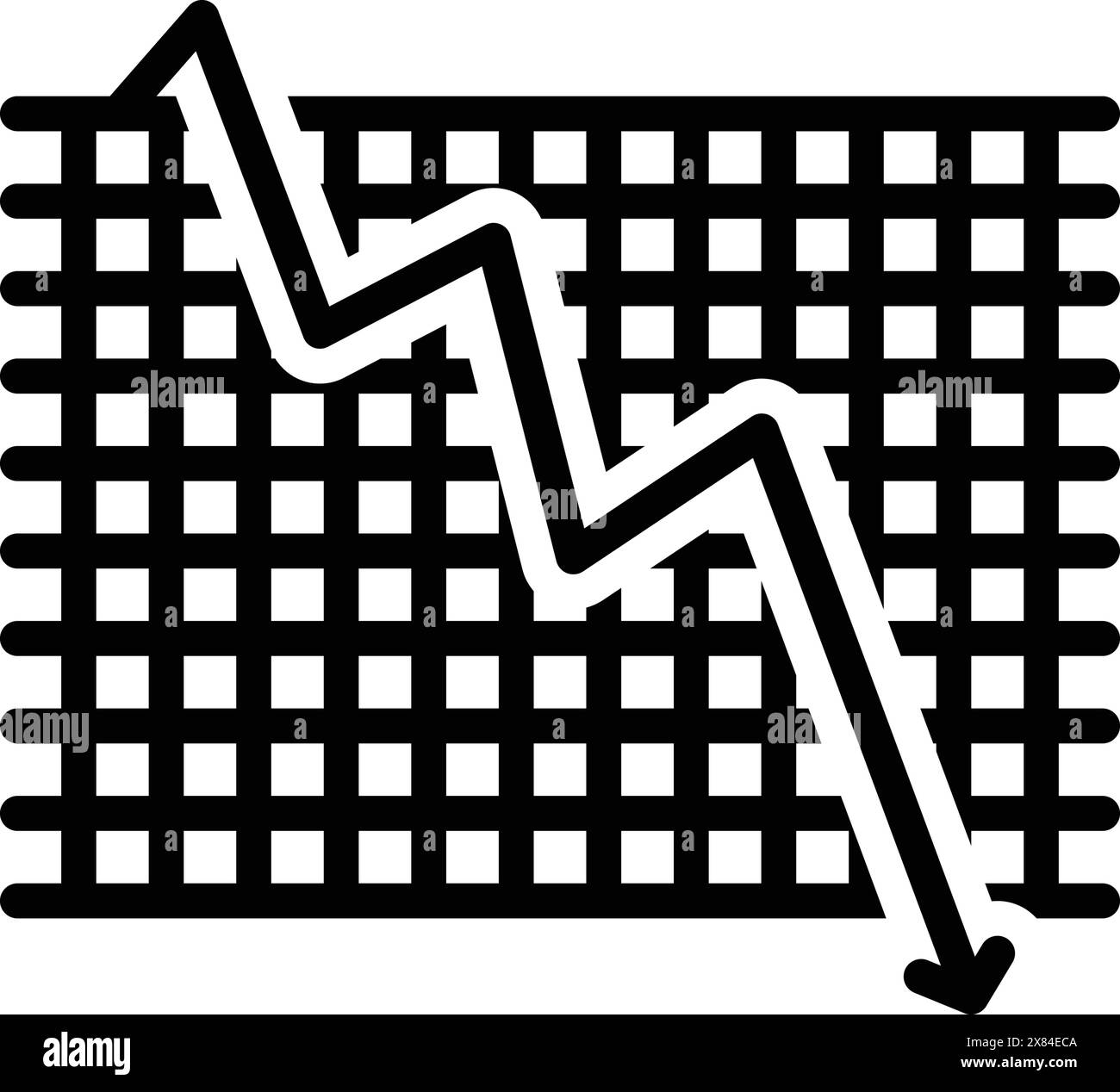 Icon for decline,downfall Stock Vector Image & Art - Alamy