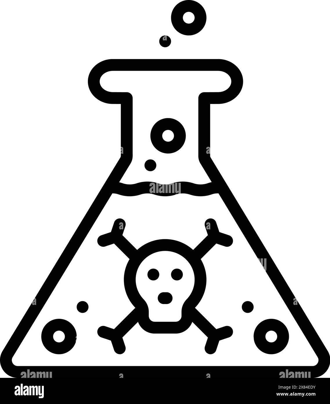 Icon for acid,bottle Stock Vector Image & Art - Alamy