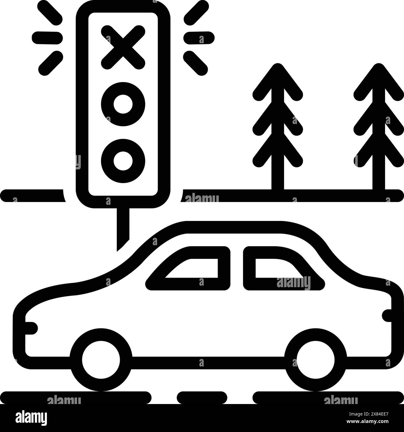 Icon for violate,contravene Stock Vector Image & Art - Alamy