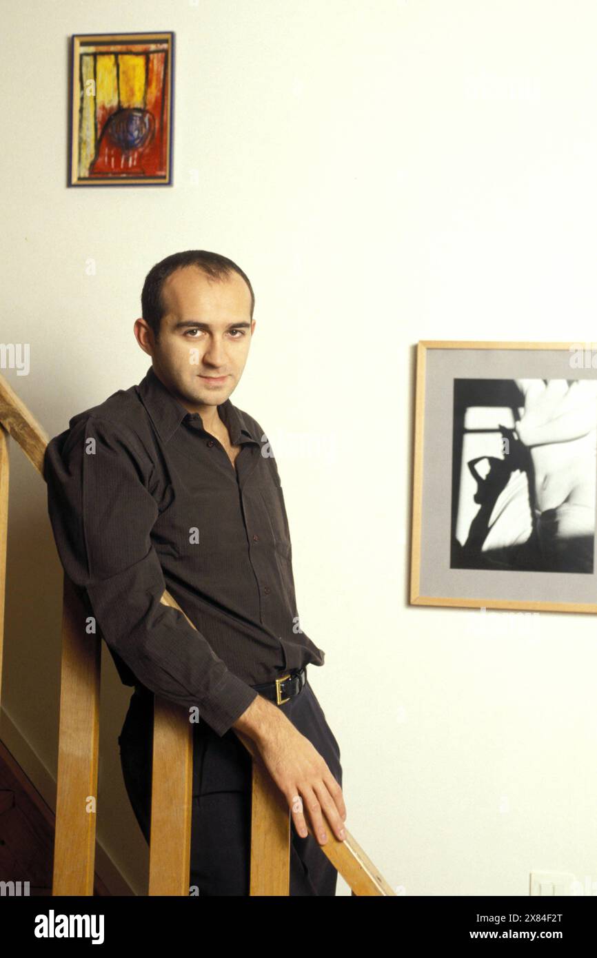 Luis De MIRANDA - Date : 19991901 ©John Foley/Opale.photo Stock Photo ...