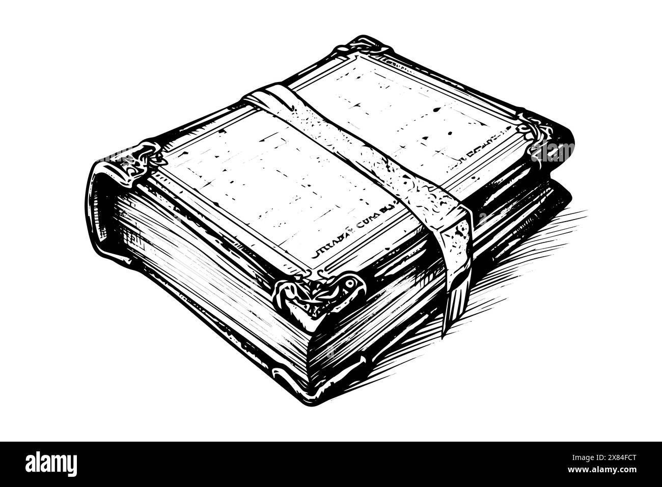 Vintage book hand drawn ink sketch. Engraved style vector illustration ...