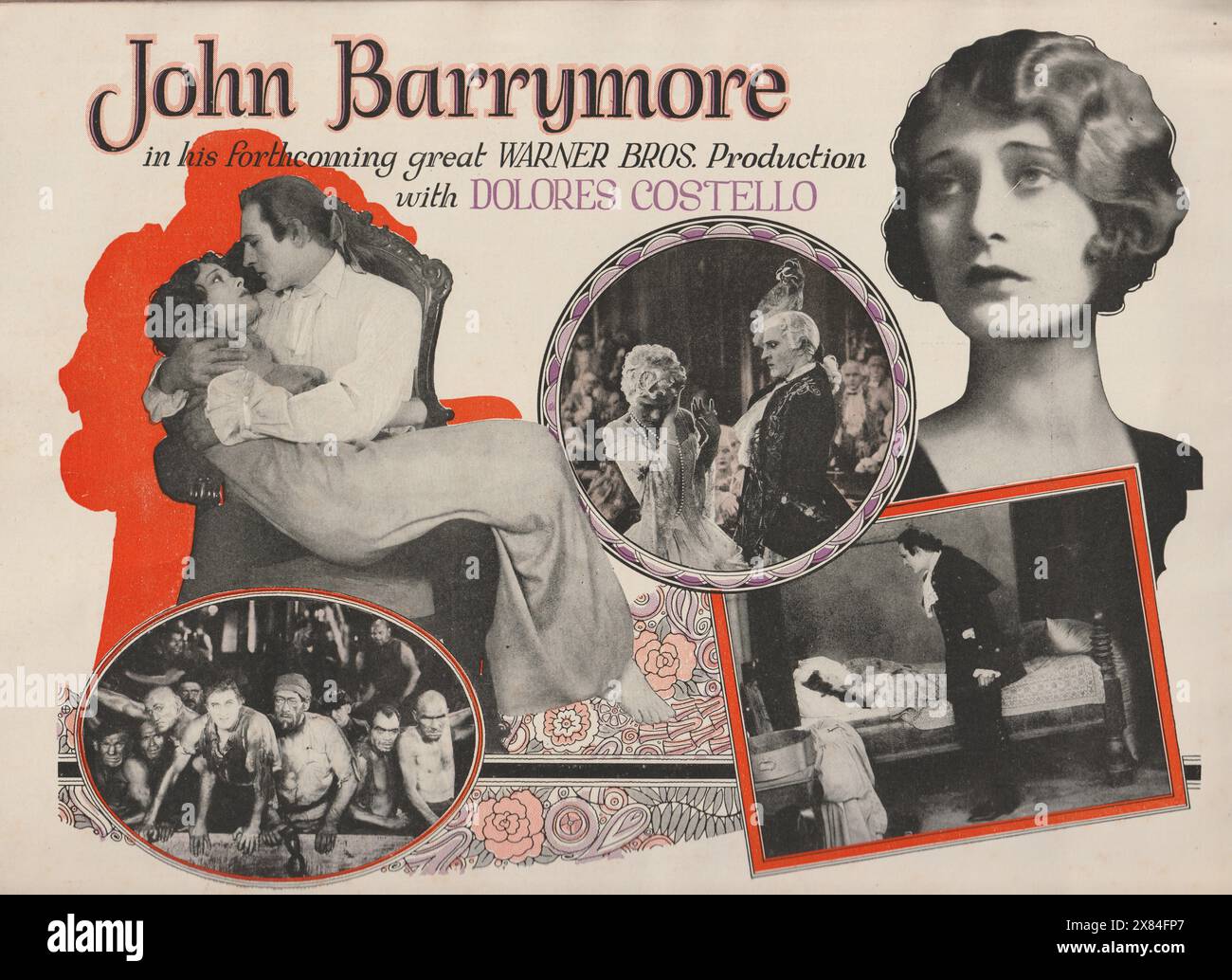 Don Juan Warner Brothers John Barrymore 1926 Vitaphone Stock Photo - Alamy